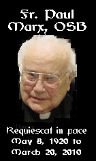 Fr. Paul Marx, OSB (rippmarx.htm)